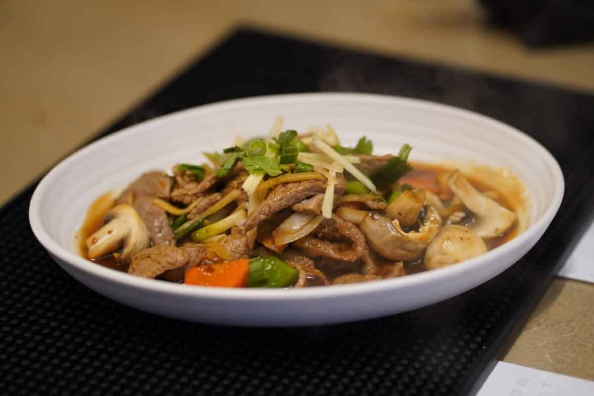 Ginger Beef - Thai House Yakima